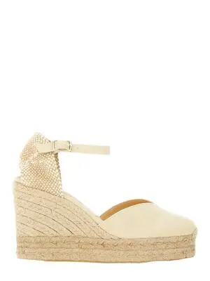 CastaÑer Espadrille 'chiarita - Ivory