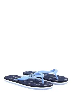 BOSS Casual Flip Flops - Blue