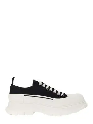 Alexander McQueen Tread Slick Sneakers - Black