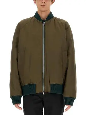 Burberry Reversible Bomber Jacket - Multicolour