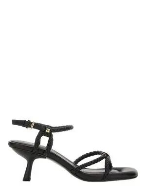Ash Jess Bis Sandals - Black