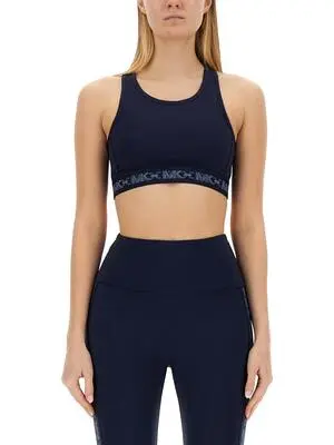 Michael Kors Logo Top - Blue