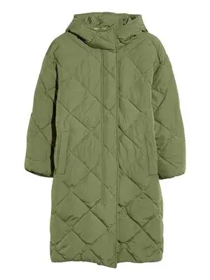 BELLEROSE Quilted Parka - Military Green