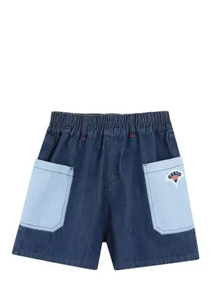 Kenzo Short Jean - Grey
