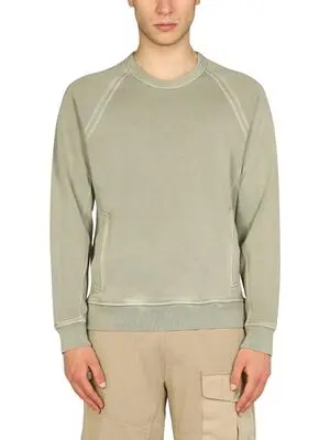TEN C Logo Sweatshirt - Green