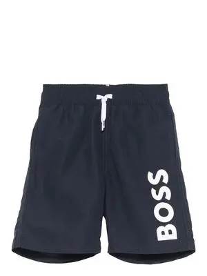 BOSS Bermuda Essentiel - Blue