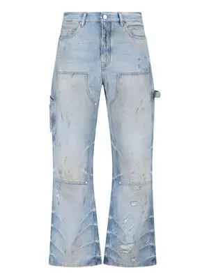 Amiri Carpenter Jeans - Light Blue