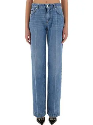 Dolce & Gabbana Loose Fit Jeans - Denim