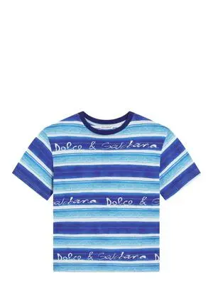 Dolce & Gabbana Short Sleeve T-shirt - Multicolour