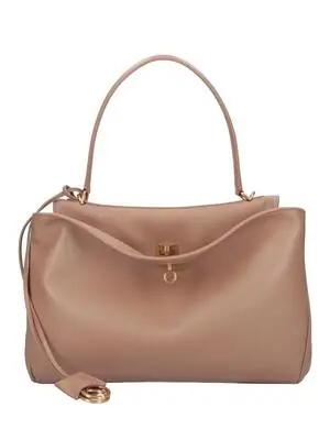 Balenciaga Medium 'Rodeo' Handbag Beige