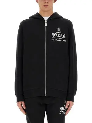 Philipp Plein Logo Sweatshirt - Black