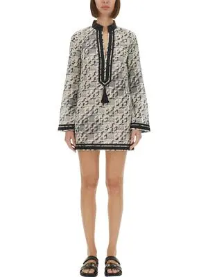 Tory Burch Printed Tunic - Multicolour