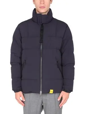 Aspesi High Neck Down Jacket - Blue
