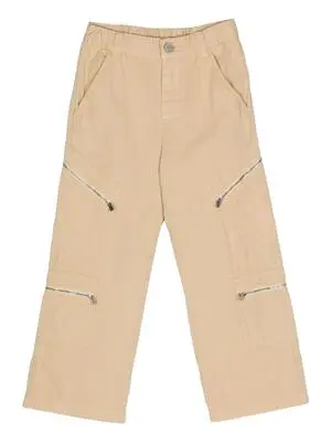 Jacquemus Wide Leg Pant - Beige