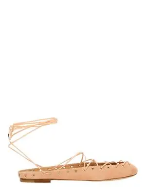 Chloé Ballerina Ghillies - Pink