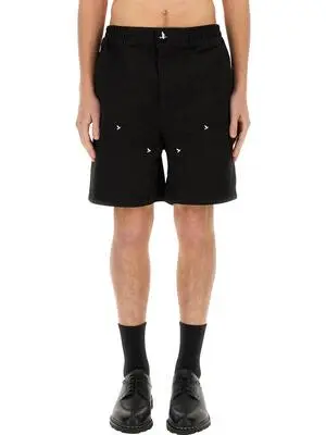 3.PARADIS Short In Twill - Black