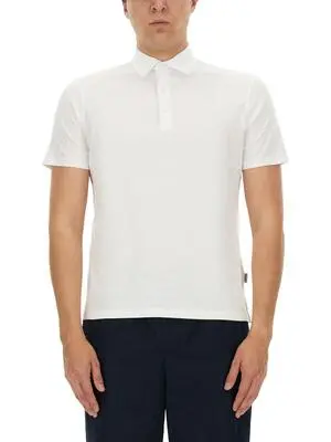 Aspesi Cotton Polo - White