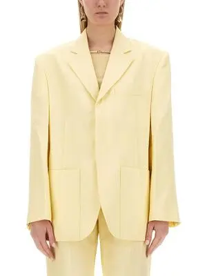Jacquemus La Veste D'homme Jacket - Yellow