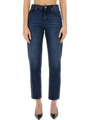 Dolce & Gabbana Boyfriend Fit Jeans - Denim