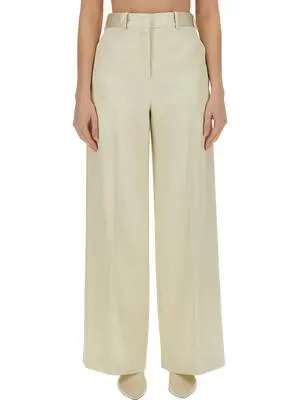 JIL SANDER Tailored Pants - Ivory