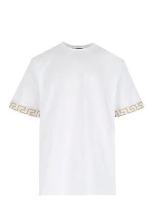 Versace Greca' T-shirt - White