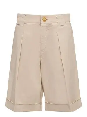 Balmain Suit Shorts - Beige