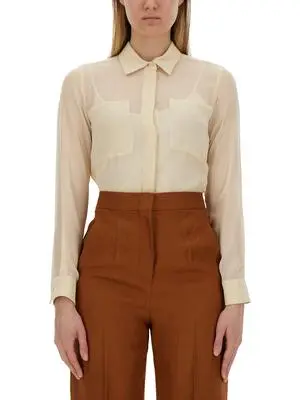 Max Mara Summer Clam Shirt - Ivory