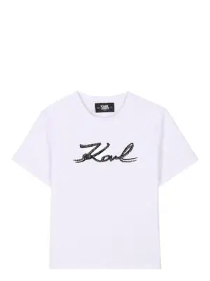 Karl Lagerfeld T-shirt - White