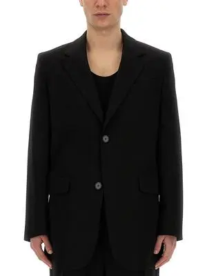 Ami Oversize Fit Jacket Black
