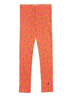 BOBO CHOSES Sunflower" Leggings - Orange