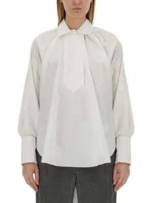 Patou Cotton Blouse - White