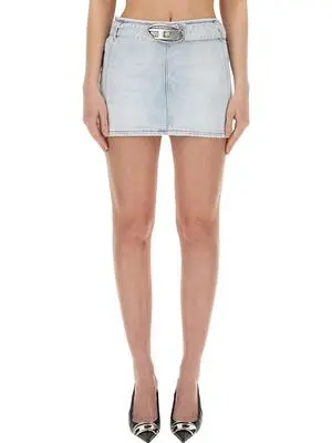 DIESEL Mini Skirt - Denim