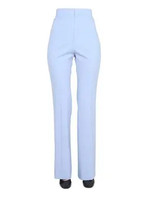 Patou Wool Pants - Azure