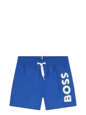 BOSS Surfer Swim Trunks Blue
