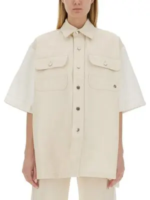 Stella McCartney Denim Shirt - Ivory