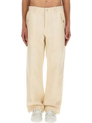 Maison Kitsuné Workwear Pants - Ivory