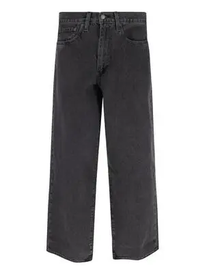 LEVI'S STRAUSS 578 Baggy Jeans - Black