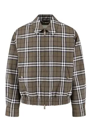 Burberry Harrington Bomber Jacket - Brown