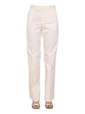 Dsquared2 Straight Leg Trousers - Ivory