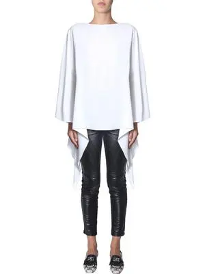 Alberta Ferretti Oversize Fit Blouse - White