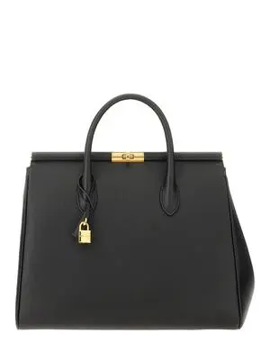 Dolce & Gabbana Marlene Handbag - Black