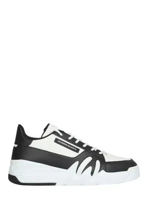 GIUSEPPE ZANOTTI Leather Talon Sneakers - Multicolour