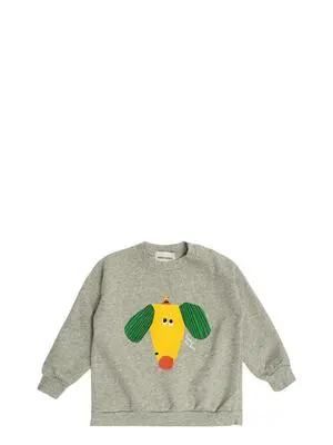 BOBO CHOSES Happy Dog Sweatshirt - Grey