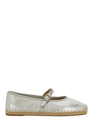 Michael Kors Lynn Espadrilles - Silver