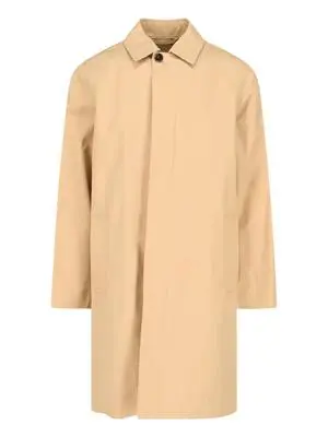 Burberry Cotton Coat - Beige