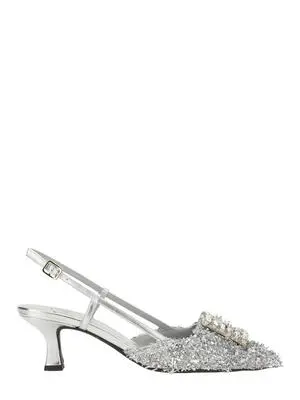 Roberto Festa Stefy Slingback - Silver