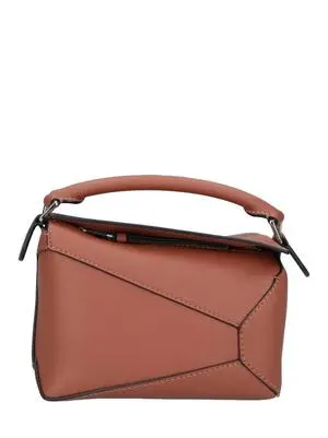 Loewe Puzzle Edge Mini Bag - Brown