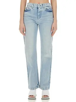 Stella McCartney Straight Leg Jeans - Denim