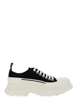 Alexander McQueen Tread Slick Sneakers - Black