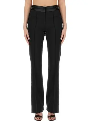 Helmut Lang Bootcut Trousers - Black